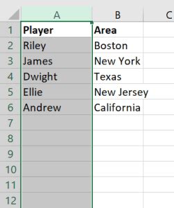 How To Change Column Width In Excel 6 Easy Ways