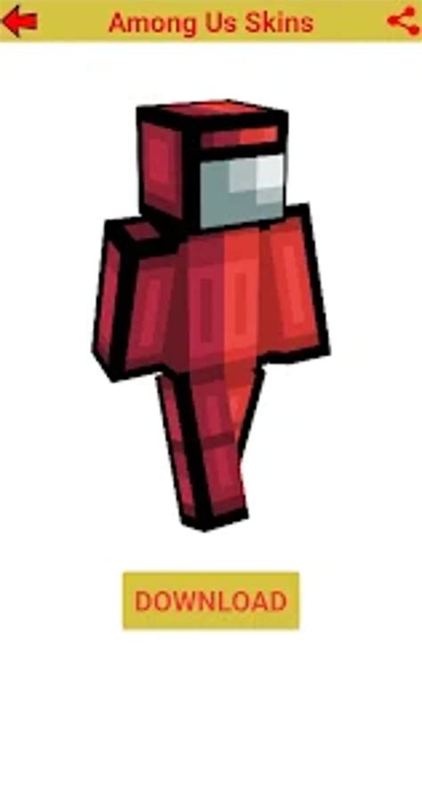 Among Us Skins Minecraft For Android Download