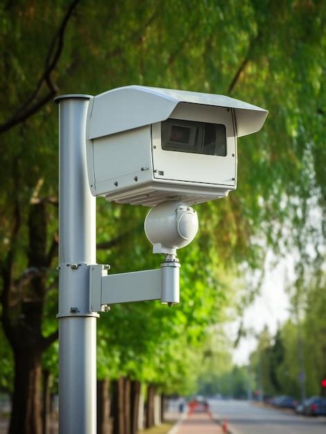 Premium Ai Image Camera For Recording Violations Of Traffic Rules