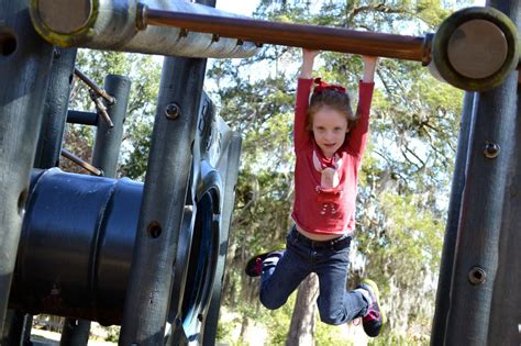 Jesus Is This Whole Monkey Bar Thing