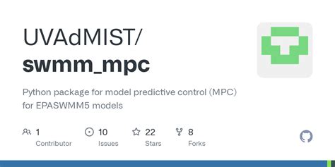 Github Uvadmistswmmmpc Python Package For Model Predictive Control