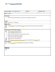 Casual Use Case For CLINIC MANAGEMENT SYSTEM 2 Docx Use Case DescriptionCasual Format Use