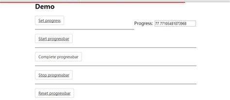 Slim Site Wide Progress Bar For Angularjs Ngprogressjs Angular Script