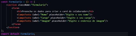 não apareceu a aplicação react desenvolvendo com javascript alura