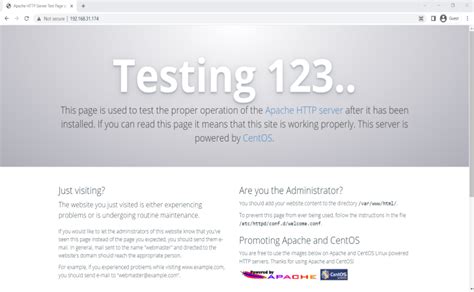 How To Install Apache Web Server On Centos 7 Firewall Buddy