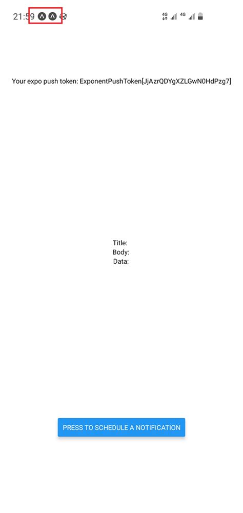 addnotificationreceivedlistener is not fired · issue 13170 · expo expo