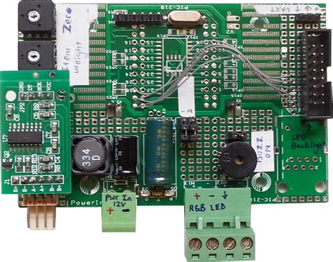 Manual Wiring On Prototyping Circuit Board Electronic Design