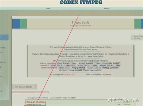 用ffmpeg处理视频文件指南 知乎