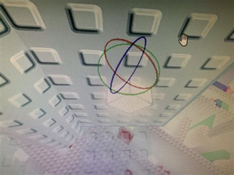 so i m trying to rotate this object in the direction of the arrows but