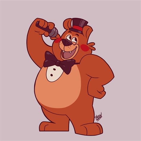 Toy Freddy [art Trade] By Stoodwood On Deviantart