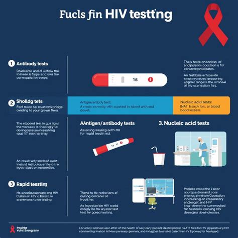 Discover Hiv Testing Methods A Comprehensive Infographic