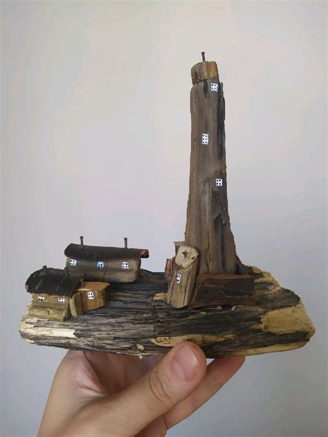 Дрифтвуд Островок домики маяк в интернет магазине на Ярмарке Мастеров Домики Санкт Петербург