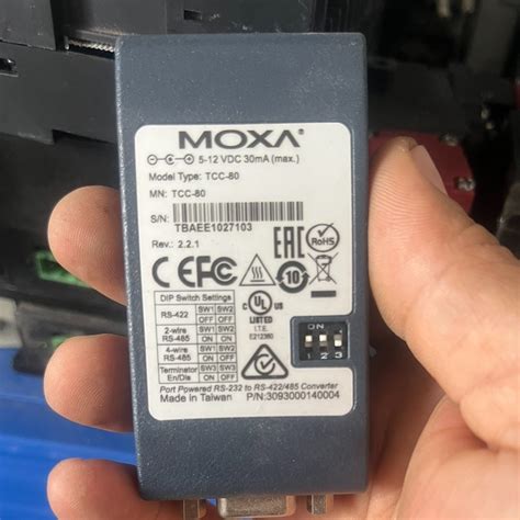 Bộ Chuyển đổi Rs232 To Rs485 Moxa Tcc 80 Phụ Kiện 356 Bộ Chuyển đổi Rs232 To Rs485 Moxa Tcc 80 Phụ Kiện 356