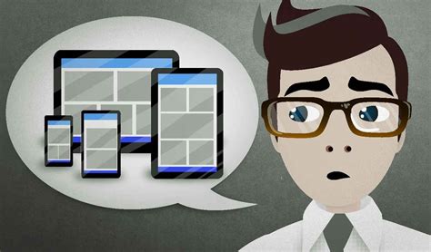 english lesson creating multiple layouts for each different device would be quite time