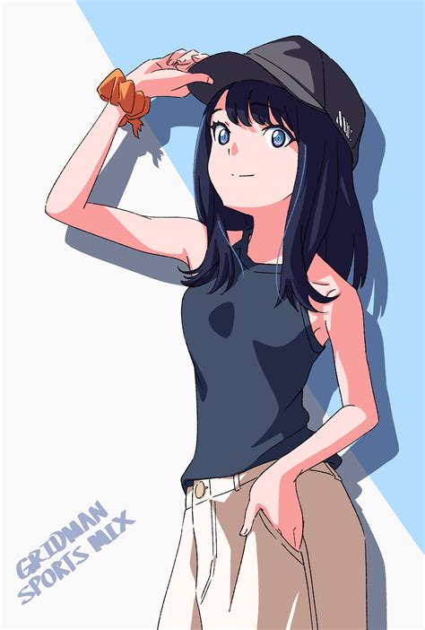 Takarada Rikka Gridman Universe And 1 More Drawn By Daidaiyaoyao