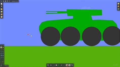 How To Make A Tank In Algodoo YouTube