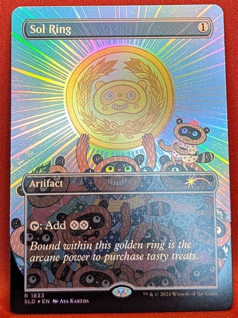Sol Ring Magic The Gathering Proxy
