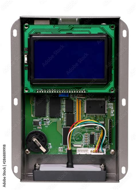 Microprocessor Control Unit Box Microprocessor Control Unit Box For Electric Device Stock