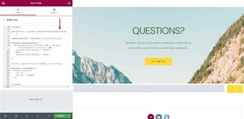 3 Easy Ways To Add Scripts To Elementor Website