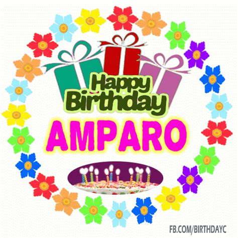 Amparo Hbday Art