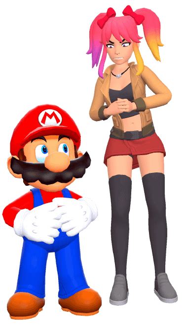 smg4 mario and friend renders cause why not r smg4