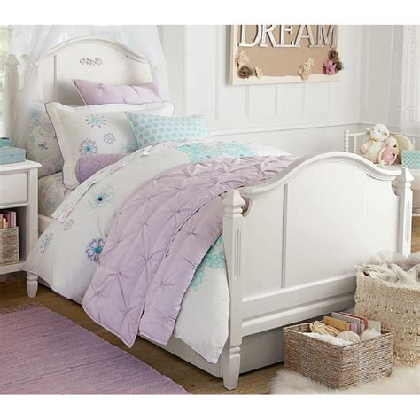Pottery Barn Madeline Twin Bed W Trundle Aptdeco