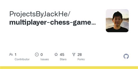 Github Projectsbyjackhemultiplayer Chess Game Backend