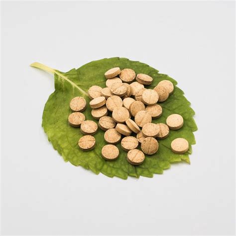 Kratom Extract Tablets 75mg B Zen Botanicals