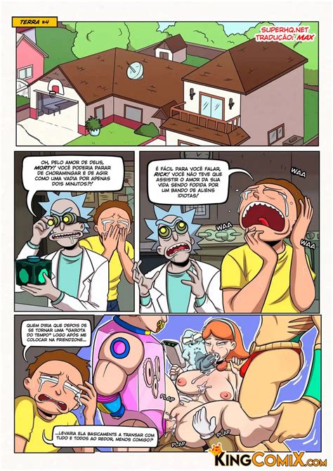Rick And Morty Another Mortys Sex Comic Quadrinhos De Sexo