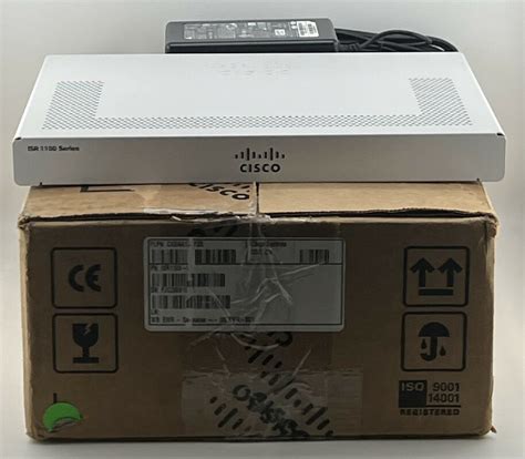 Cisco Isr1100 6g Integrated Services Router Mdg Sales Llc