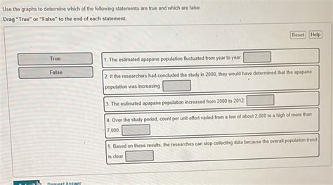 Use The Graphs To Determine Which Of The Following Statements Are True And Which Are False Drag