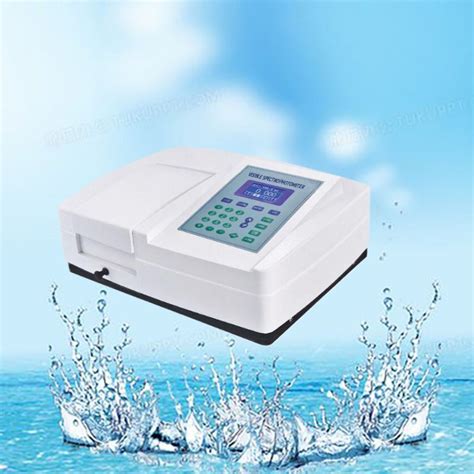 Optical Device Uv Vis Spectrophotometer Uv Vis Double Beam Spectrophotometer Uv Single Visible