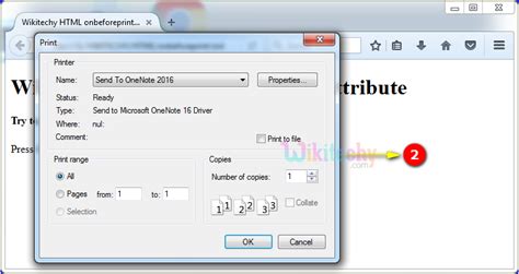 html tutorial onbeforeprint attribute in html html5 html code