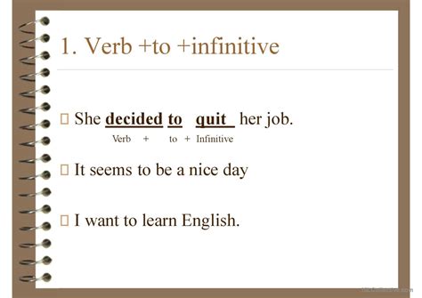 Verb Patterns And Conversatio… English Esl Powerpoints