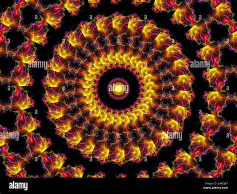This Image Was Created Using Fractal Generating And Graphic