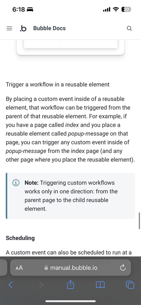 New Feature Return Data On Custom Events New Features Bubble Forum
