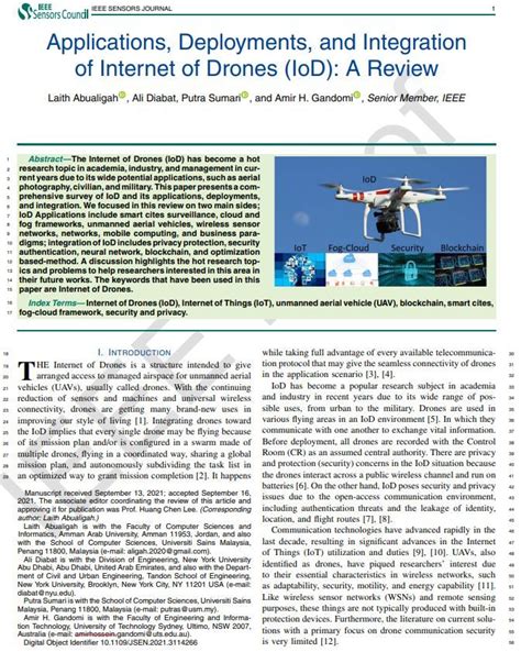 laith abualigah on linkedin a new published paper in ieee sensors