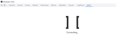 Bug MobX Developer Tools Is In Endless Connecting Status Issue Electron Electron