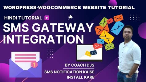 Sms Gateway Integration In Wordpress Woocommerce Site Youtube