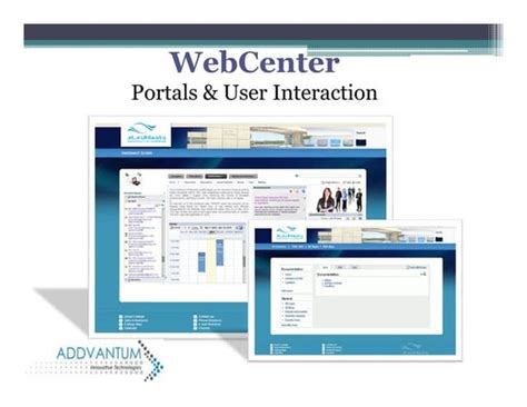 Oracle Web Center Suit Ppt