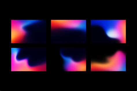 Vibrant Gradient Textures