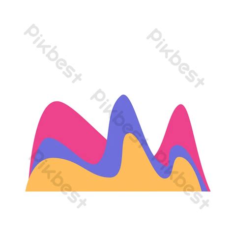 270000 데이터 분석 곡선 흐름 차트 Ppt 요소 일러스트 Png And Psd 무료 다운로드 Pikbest