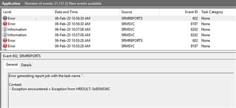 File Server Resource Manager Reporting Error Windows Spiceworks Community