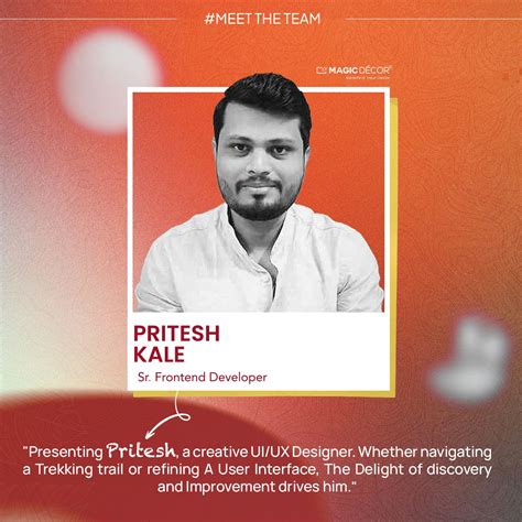 Magicdecor® On Linkedin Frontendmagic Codesorcerer Meettheteam