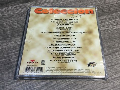 CD / Coleccion Original by Mocedades (CD, Mar-1998, Sony BMG) 743215651420| eBay