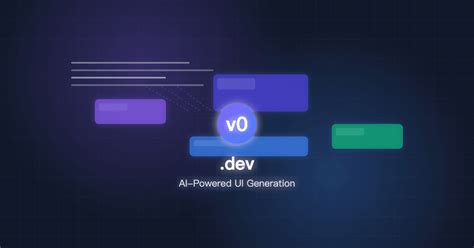 v0 dev ai powered ui generation