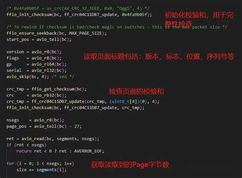 音频文件格式 Ogg代码走读 知乎