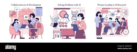 Women Advancing In Ai Fields Highlight Collaboration Problem Solving And Leadership In