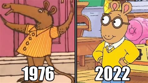 Arthur Karakters Dieren