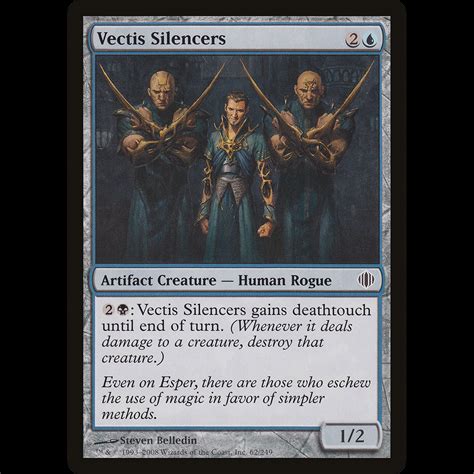 Mtg Vectis Silencers Shards Of Alara Ala62 Madtoyz